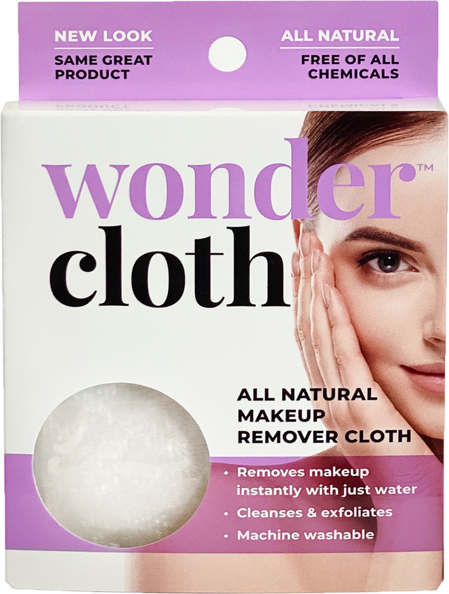 Wonder Cloth | All Natural Makeup Removing Cloth