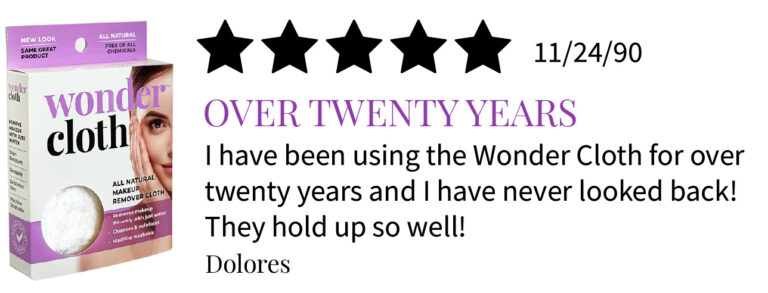 Wonder Cloth | All Natural Makeup Removing Cloth